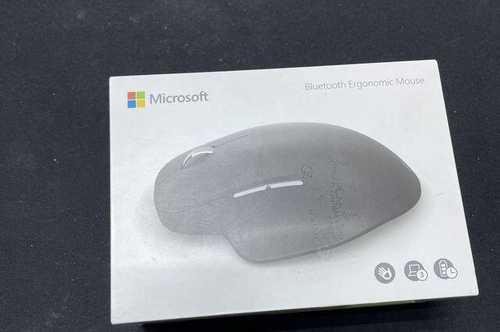 Беспроводная мышь Microsoft Ergonomic