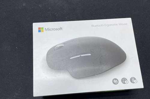 Беспроводная мышь Microsoft Ergonomic