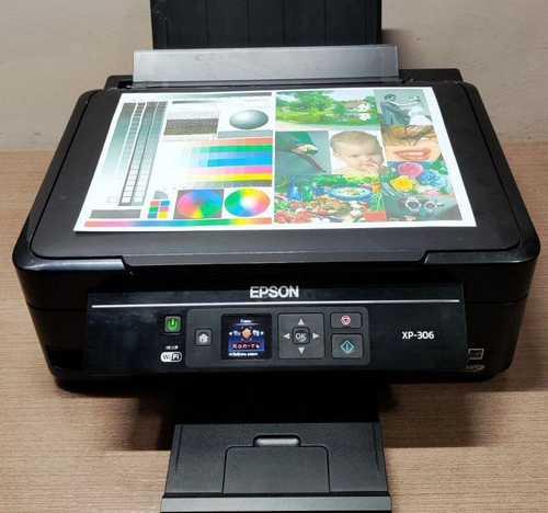 Мфу Epson XP-306 (пзк/Wi-Fi/отс)