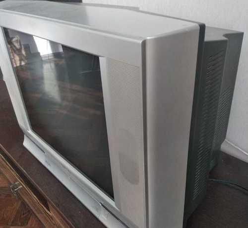Телевизор Toshiba, диагональ 52 см, плоский экран