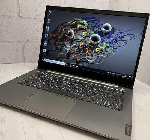 Ноутбук Lenovo ThinkBook 2021г i3-10/8/FHD/SSD