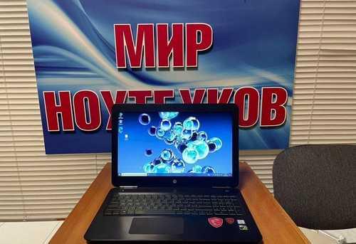 Ноутбук игровой HP / GTX 1050 / IPS