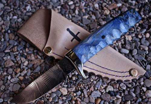 Охотничий нож Martin Libert - Цветок Папоротника