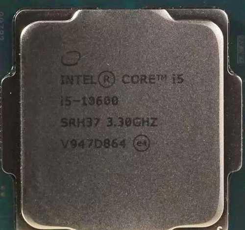 Процессор Intel Core i5-10600 OEM