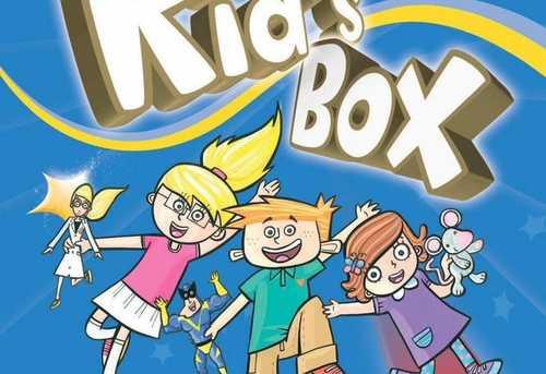 Kids box 2 Pupils Book тетрадь+учебник