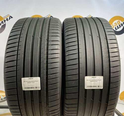 Michelin Pilot Sport 4 SUV 295/35 R23 110Y