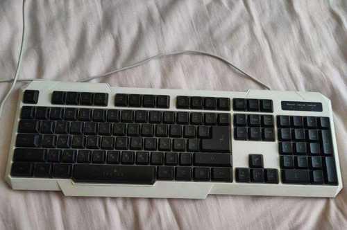 Игровая клавиатура gaming keyboard oklick 740g