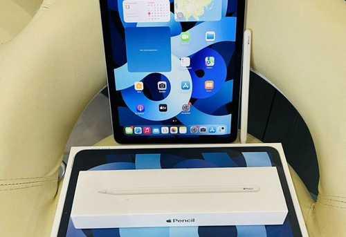 iPad Air 4 2020 64Gb Wi-Fi Blue + Apple Pencil 2