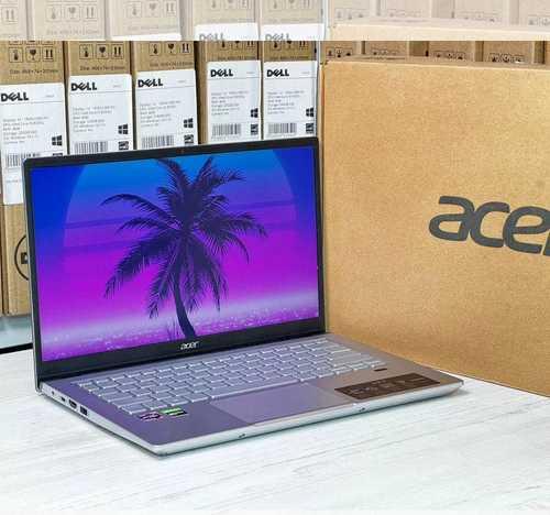 Игровой ноутбук Acer Swift X Ryzen 5 GTX на гарант