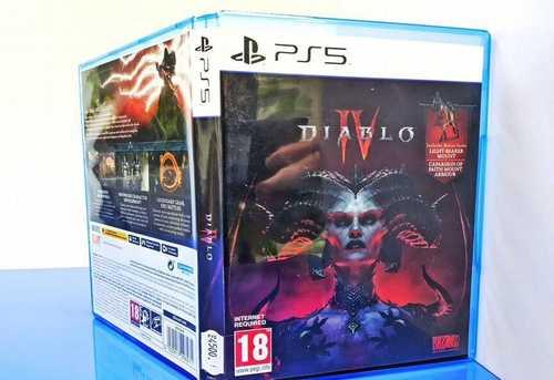 Diablo 4 (PS5) Б/У Диск