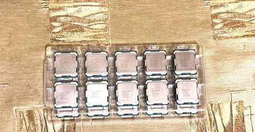 Процессоры Xeon E5-2690v4 14 ядер 2600MHz