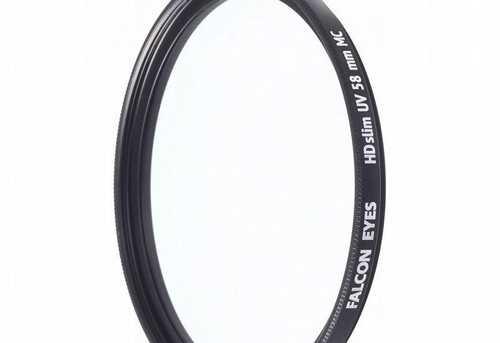 Ультрафиолетовый фильтр Falcon Eyes HDSlim UV 58mm