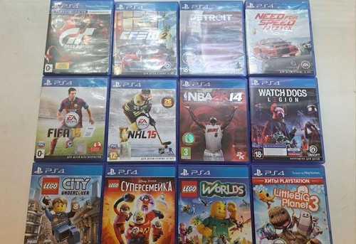 Игры для PS4 Цены в объявлении