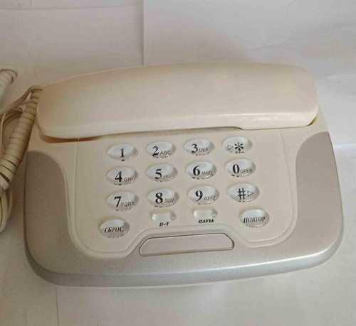 Новый, кнопочный,стационарный телефон Теллур T711