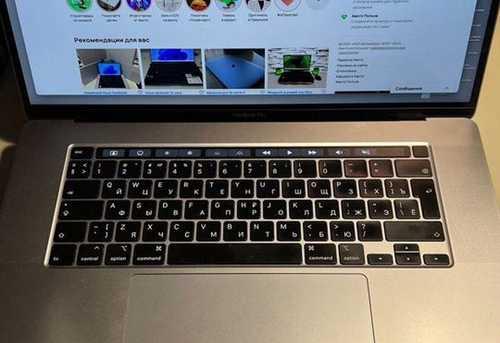 Apple Macbook pro16 (2019), i7 + мышь Apple