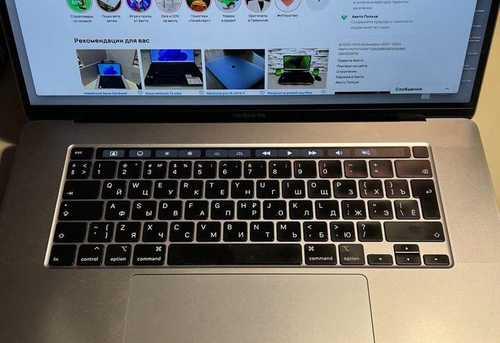 Apple Macbook pro16 (2019), i7 + мышь Apple