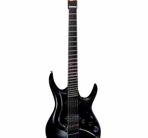 Электрогитара mooer gtrs W800 Pearl Black