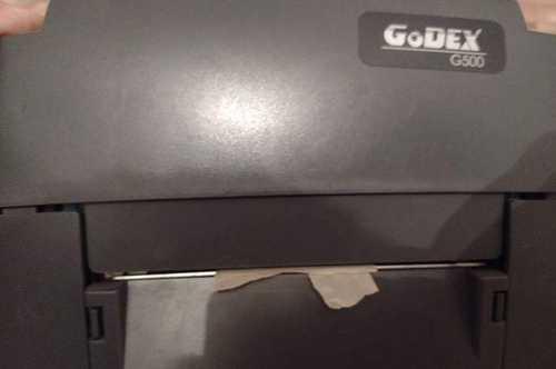 Godex g500 принтер этикеток