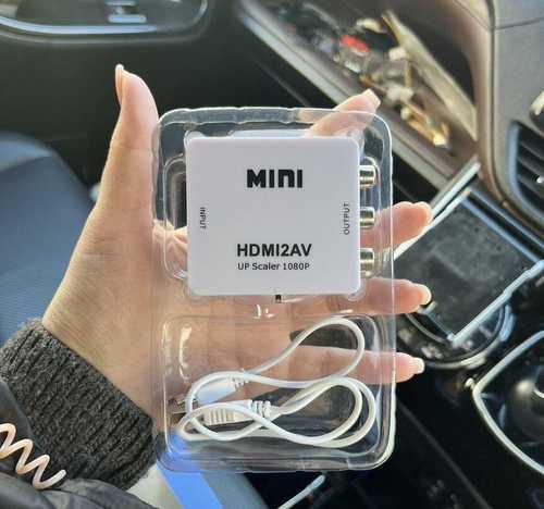 Конвертер av на hdmi