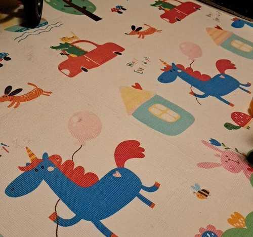 Коврик для ползания 180 200