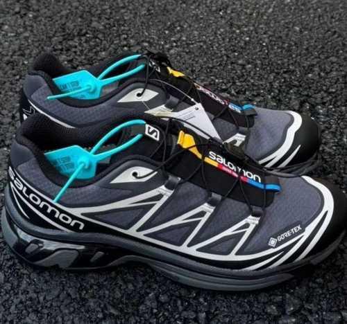 Кроссовки salomon xt 6 gore tex оригинал