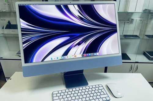 iMac 24" M1 8/256 Blue