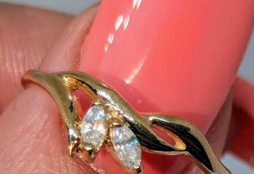 Золотое кольцо 18,5 размер
