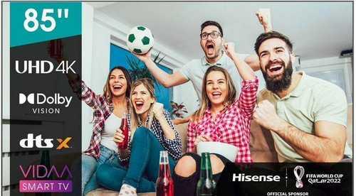 Телевизор Hisense 85" 85A6BG