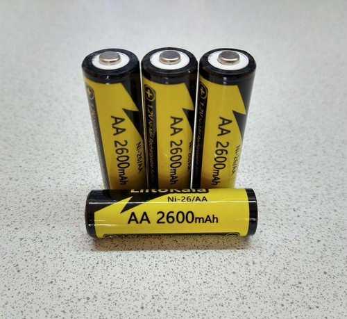 Аккумулятор AA 2600 mAh Liitokala