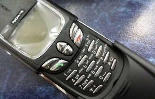 Новая Nokia 8850 black