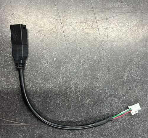 Провод переходник USB Mazda 4 pin