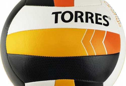 Мяч волейбольный Torres Simple Orange арт.V32125 р
