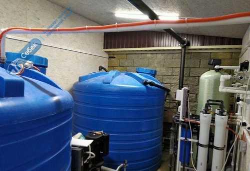 Система фильтрации воды. Очистка воды