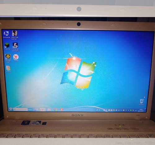 15.5" Sony PCG-71615V, Core i5, RAM 4 ГБ, 256 ГБ, ATI Radeon HD 6750M