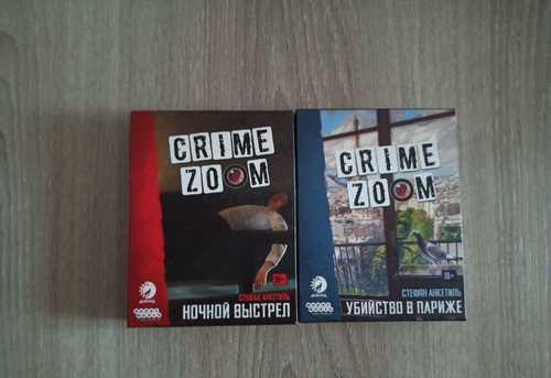 Настольная игра детектив Crime Zoom