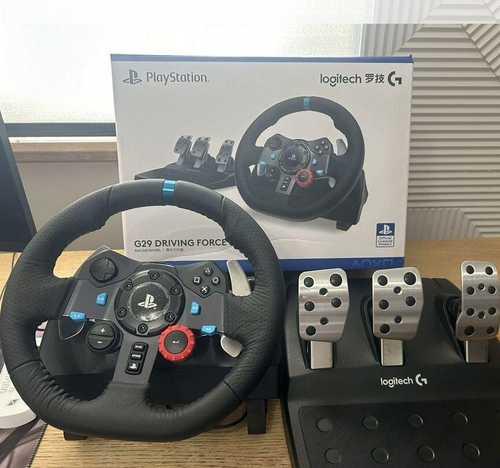 Продам руль logitech G29 Driving Force