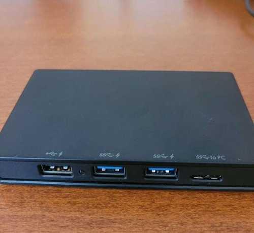 Порт-репликатор HP 3001pr USB 3.0