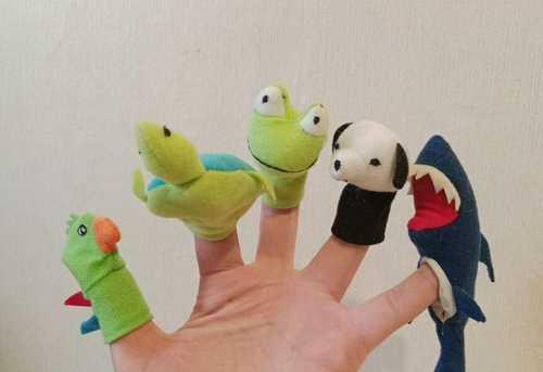 Игрушки IKEA пальчиковые