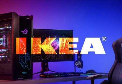 Подстолье трансформер IKEA ROG уппспель
