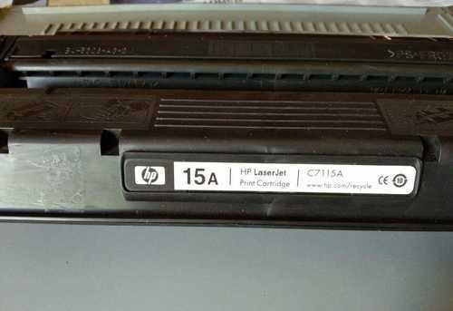 Картридж HP 15A C7115A для лазерного принтера