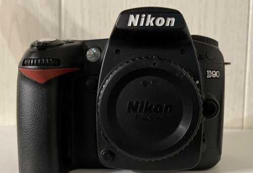 Nikon d90 body