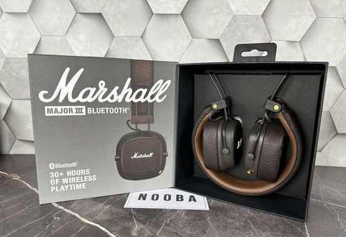 Marshall Major 3 bluetooth (Коричневые)