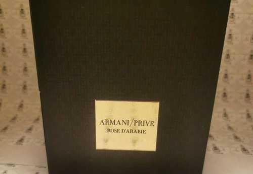 Giorgio Armani Prive Rose D'Arabie оригинал