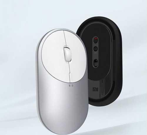 Мышь беспроводная Xiaomi Mi Portable Mouse 2