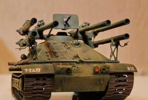 1/35 модель танка M50 Онтос США смола