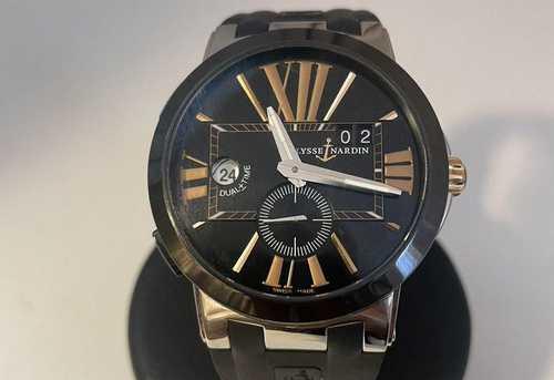 Часы мужские ulysse nardin exsecutive dual time