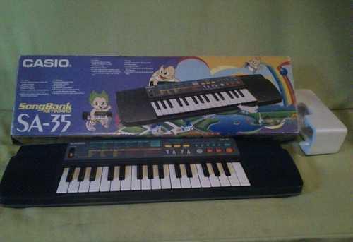 Детский синтезатор Casio SA-35