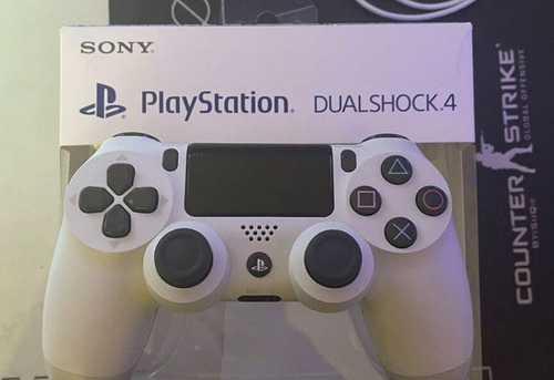 PS4 sony dualshock 4 белый