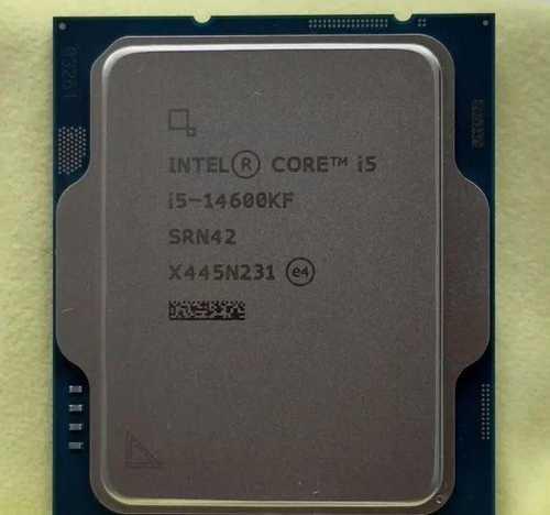 Процессор Intel i5-14600KF (LGA1700) новый