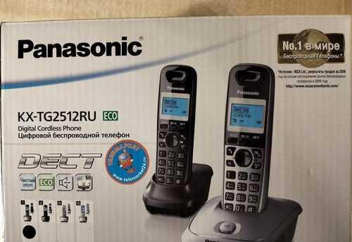 Беспроводной телефон Panasonic 2 трубки